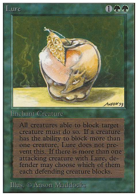 Wombat (Oldschool 93/94 MTG Deck)