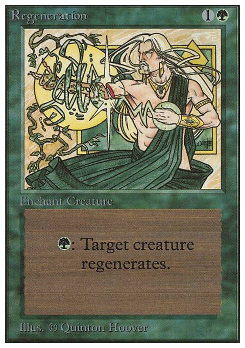 Wombat (Oldschool 93/94 MTG Deck)