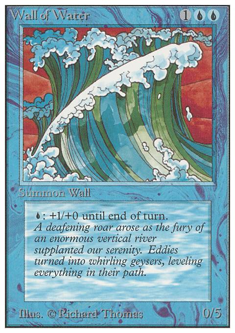 Waterbending (Commander / EDH MTG Deck)