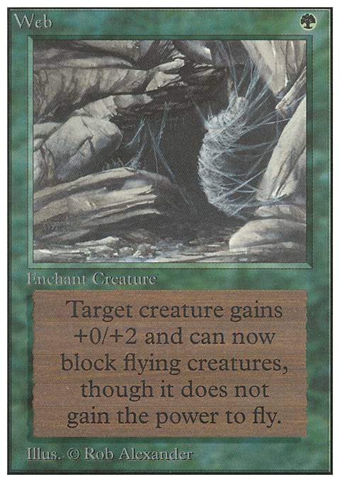 Wombat (Oldschool 93/94 MTG Deck)