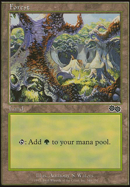 Multani, Maro-Sorcerer - Growth Spiral (v1.6) (Commander / EDH MTG Deck)