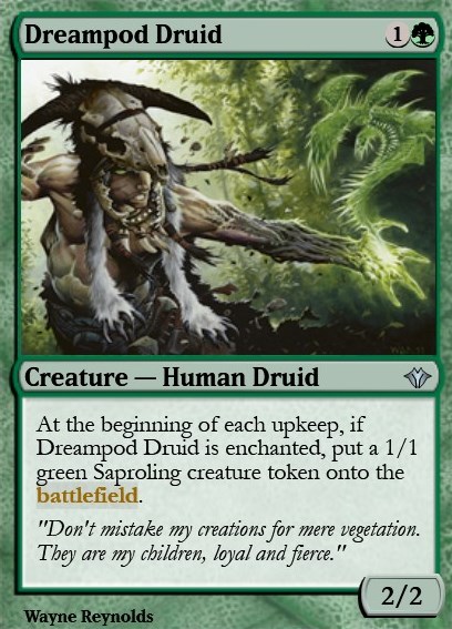 Saproling Commander (Commander / EDH MTG Deck)