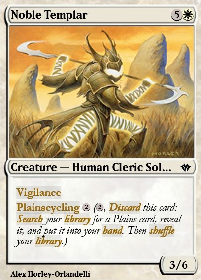 Noble Templar