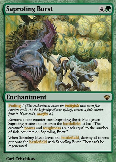 Saproling (Commander / EDH MTG Deck)