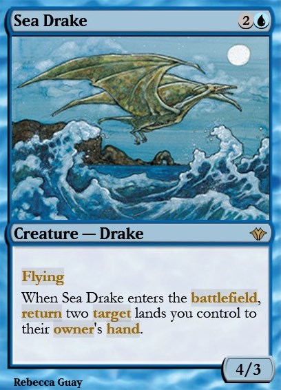 Sea Drake