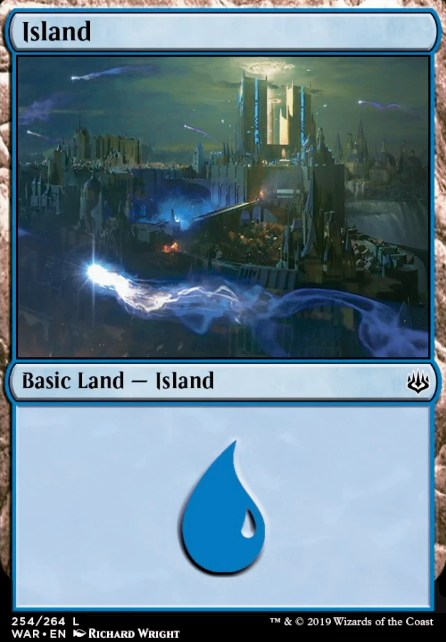 Simic Land Stompy (Standard MTG Deck)