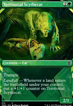 Gruul Landfall (Pauper MTG Deck)