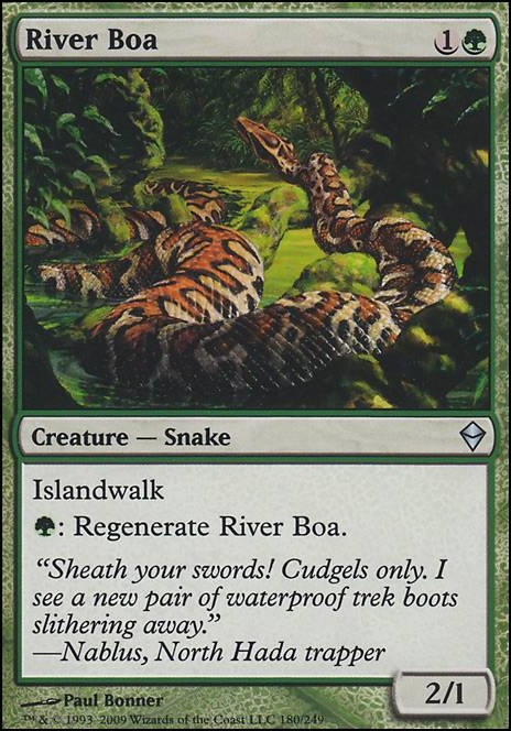River Boa