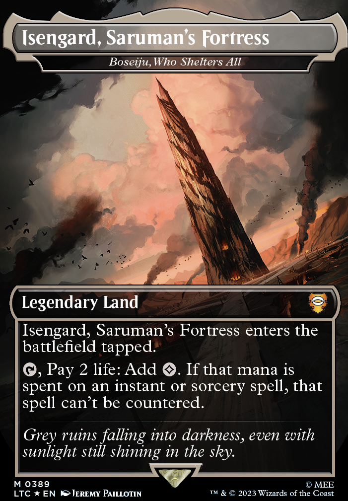 The Morgul Lord: Chief of the Nine (Commander / EDH MTG Deck)