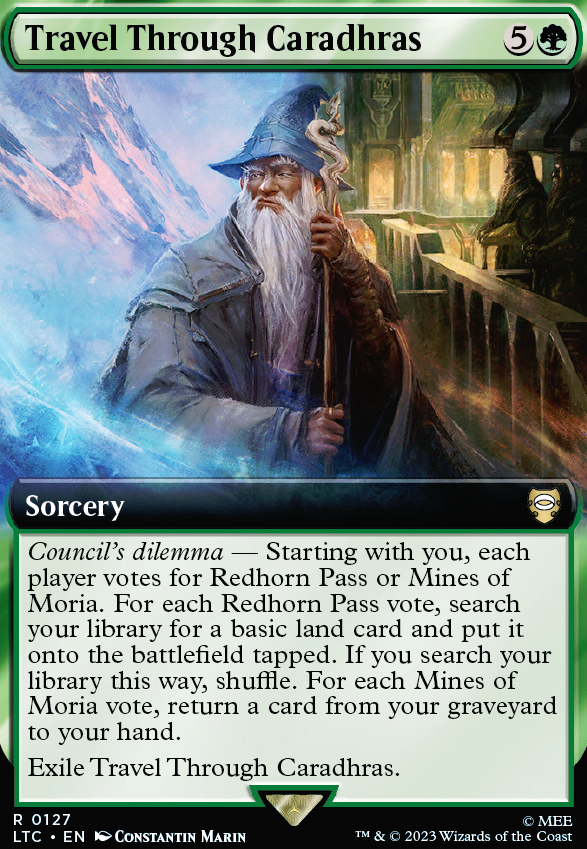 Galadriel, Elven-Queen (LotR:ToME) (Commander / EDH MTG Deck)