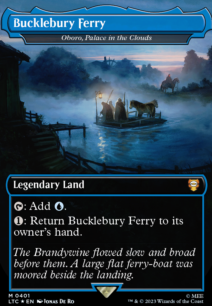 Landfall & Draw (Commander / EDH MTG Deck)