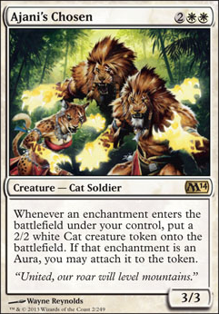 Green/White Token EDH (Commander / EDH MTG Deck)
