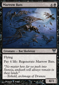 Lich's Mastery Bat Tribal! (Commander / EDH MTG Deck)