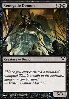 AVR / AVR / AVR - 2013-12-26 (Unknown MTG Deck)