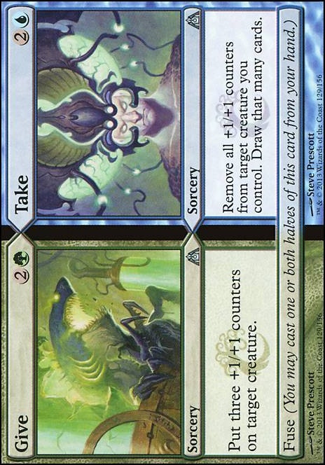 Budget Simic Evolve (Standard MTG Deck)