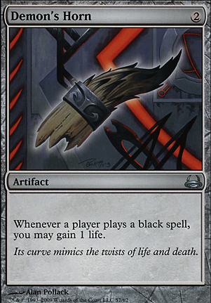 Tim's Demon Delicious (Casual MTG Deck)