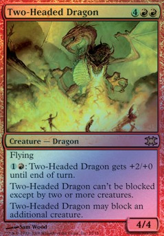 Mono Red Dragons (Casual MTG Deck)
