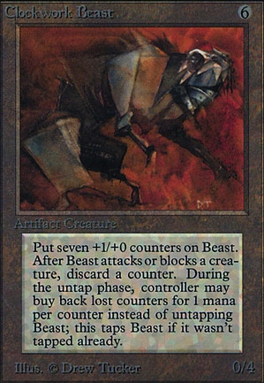 Clockwork Beast