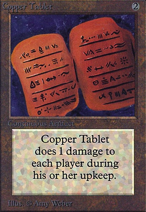 Copper Tablet