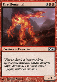 forest fires (Legacy MTG Deck)