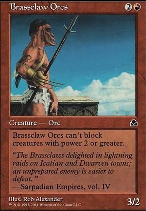 Is Orc Tribal Possible in Commander? (Commander / EDH MTG Deck)