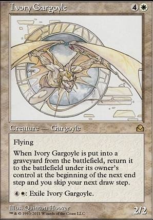Ivory Gargoyle