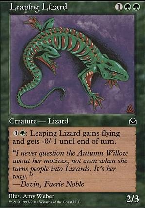 Leaping Lizard