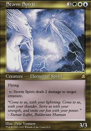 Storm Spirit