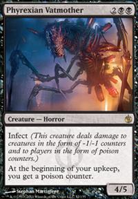 Infect Commander (Commander / EDH MTG Deck)
