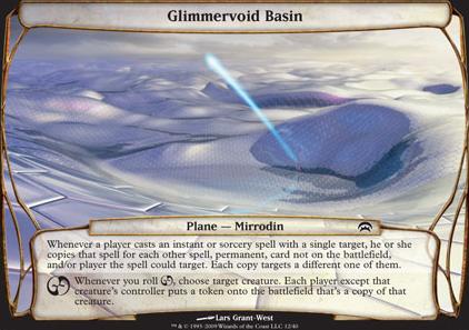 Planechase all cards (Standard MTG Deck)