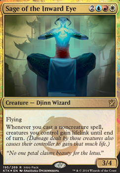 Jeskai Monk Tribal (Commander / EDH MTG Deck)