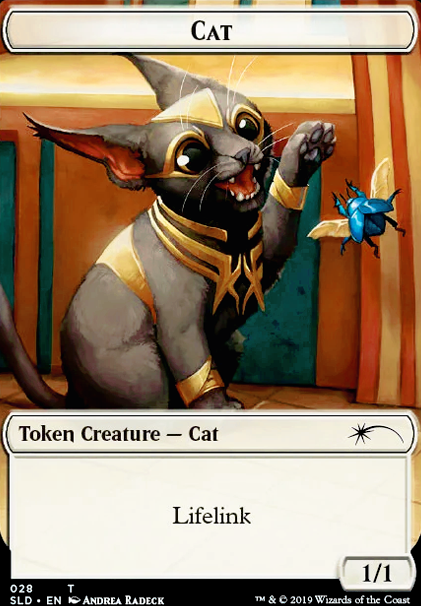 Cats! (Commander / EDH MTG Deck)