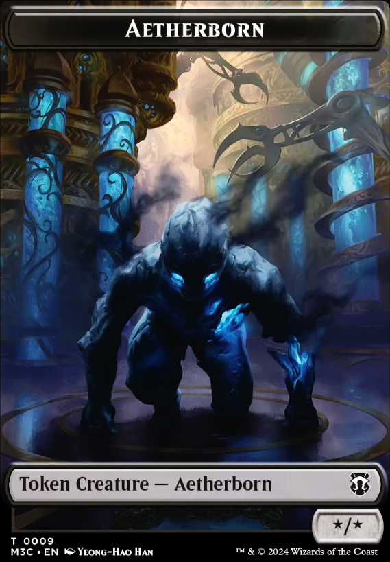 Saheeli Radiant Creator (Commander / EDH MTG Deck)