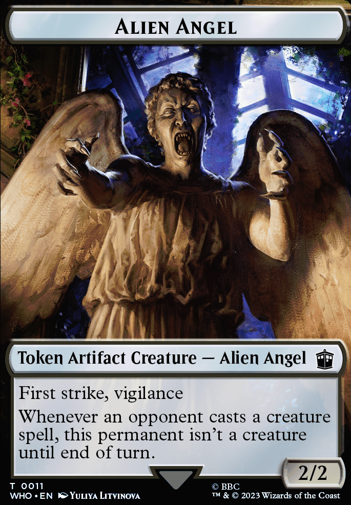 Masters of Evil (WHO) (Commander / EDH MTG Deck)