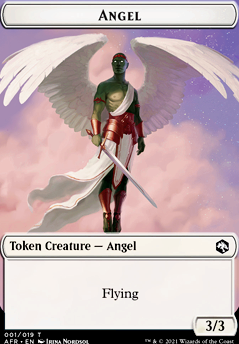 When Angels deserve to die (Commander / EDH MTG Deck)