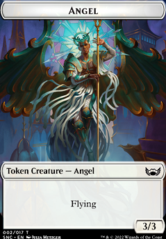 Angel Life Gain EDH (Commander / EDH MTG Deck)