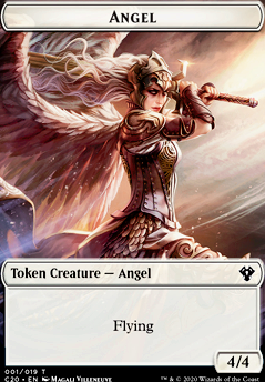 Green/White Angel (Commander / EDH MTG Deck)