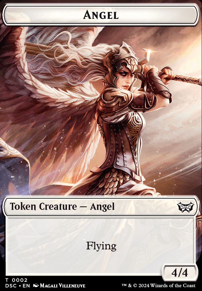 Angels (Commander / EDH MTG Deck)