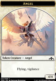 Angel generator (Standard MTG Deck)