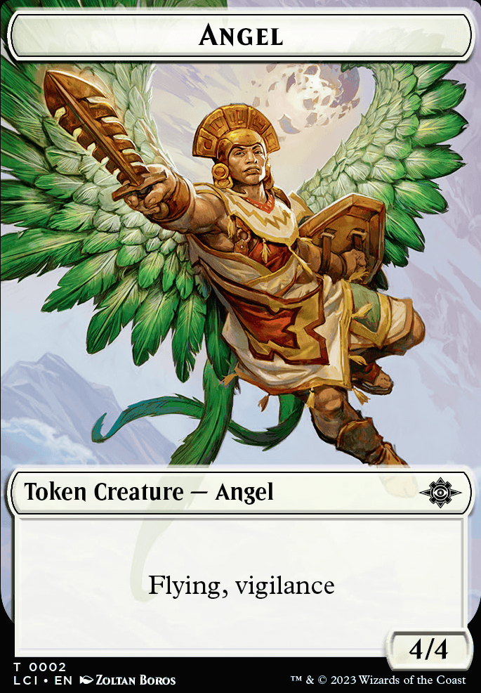 Angels! (Commander / EDH MTG Deck)
