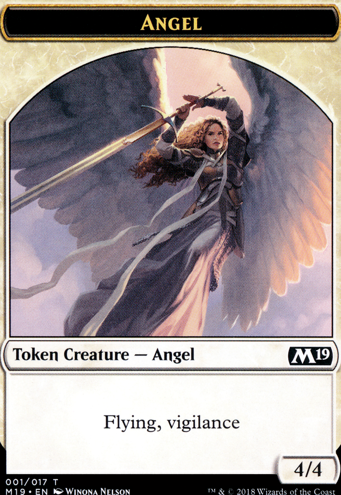 Angels (Commander / EDH MTG Deck)