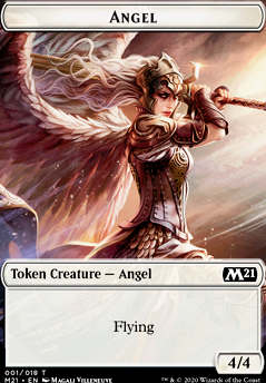 Holy Vampires and Fallen Angels (Commander / EDH MTG Deck)