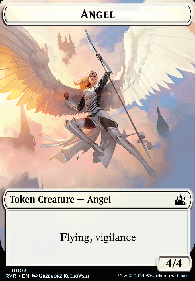 Fallen Angels (Commander / EDH MTG Deck)