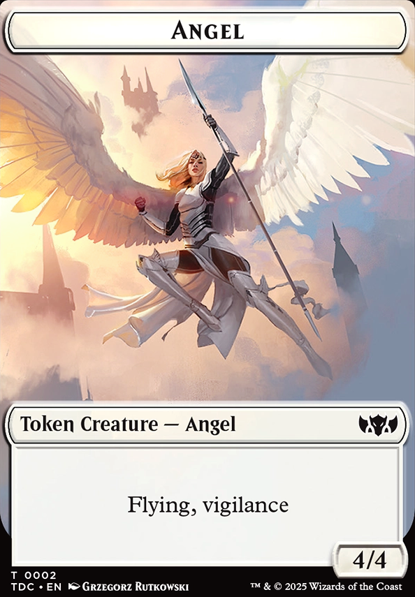 Farah's BW Angel Tribal (Commander / EDH MTG Deck)