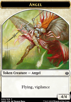 Naya Tokens (Commander / EDH MTG Deck)