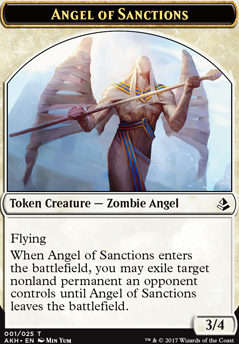 Mono-white Angels (Commander / EDH MTG Deck)