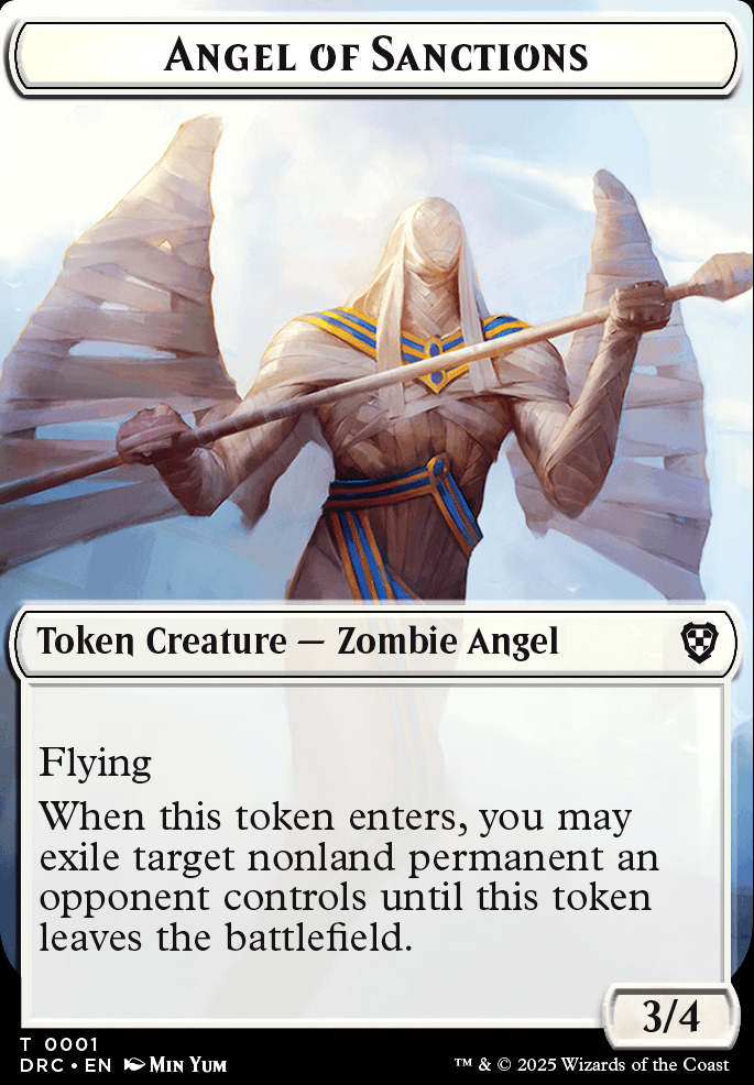 Mummy Tribal Edh (Commander / EDH MTG Deck)