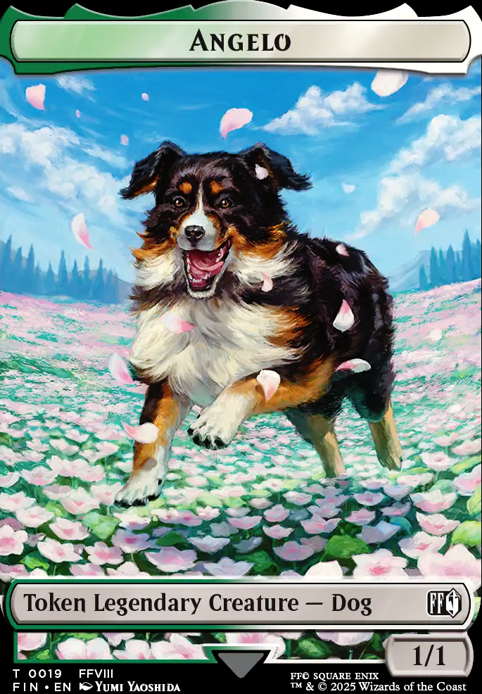 Sakura's Girl and Dog Commander Deck (Commander / EDH MTG Deck)