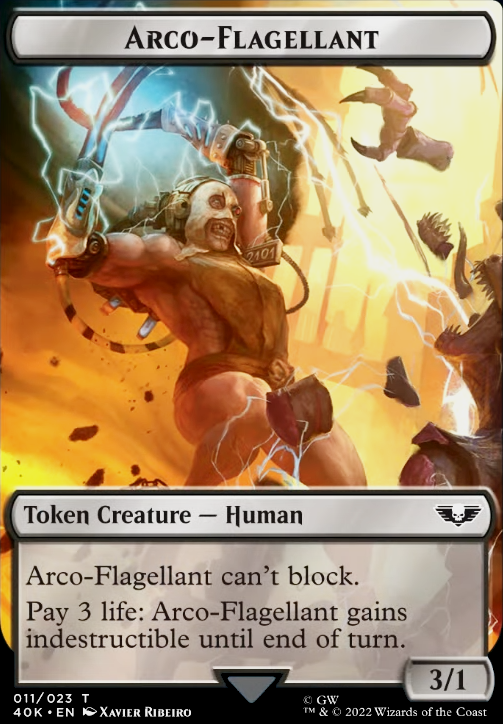 40K Human PreCon (Commander: Rule 0 MTG Deck)