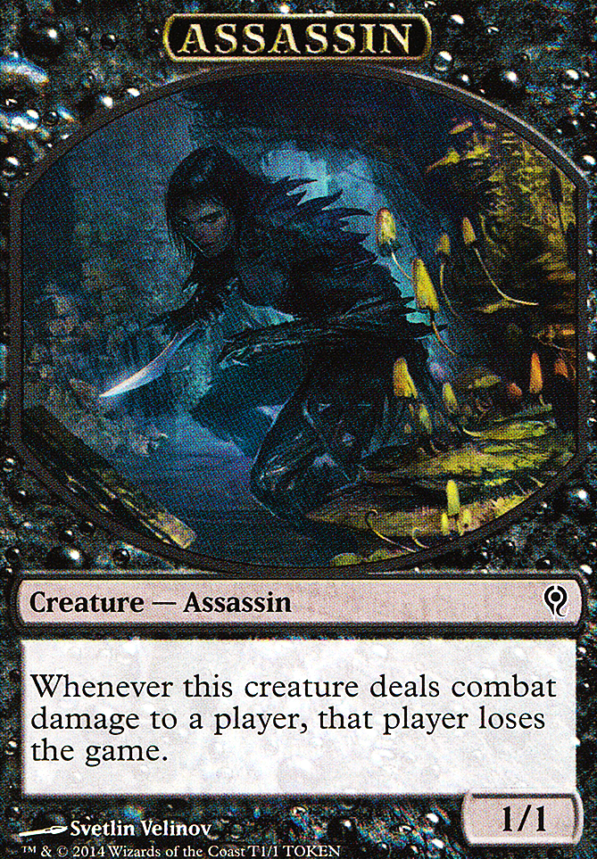 List of All Planeswalkers (Unformat MTG Deck)